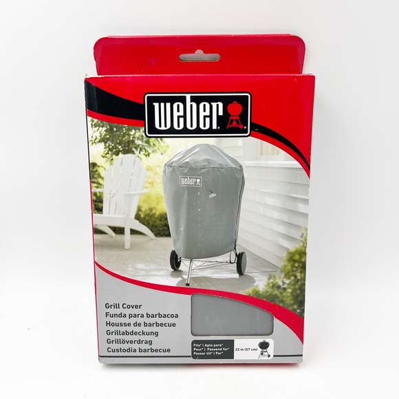 Storage & Organization | Weber Charcoal Bbq Grill Safety Cover Kettle ...